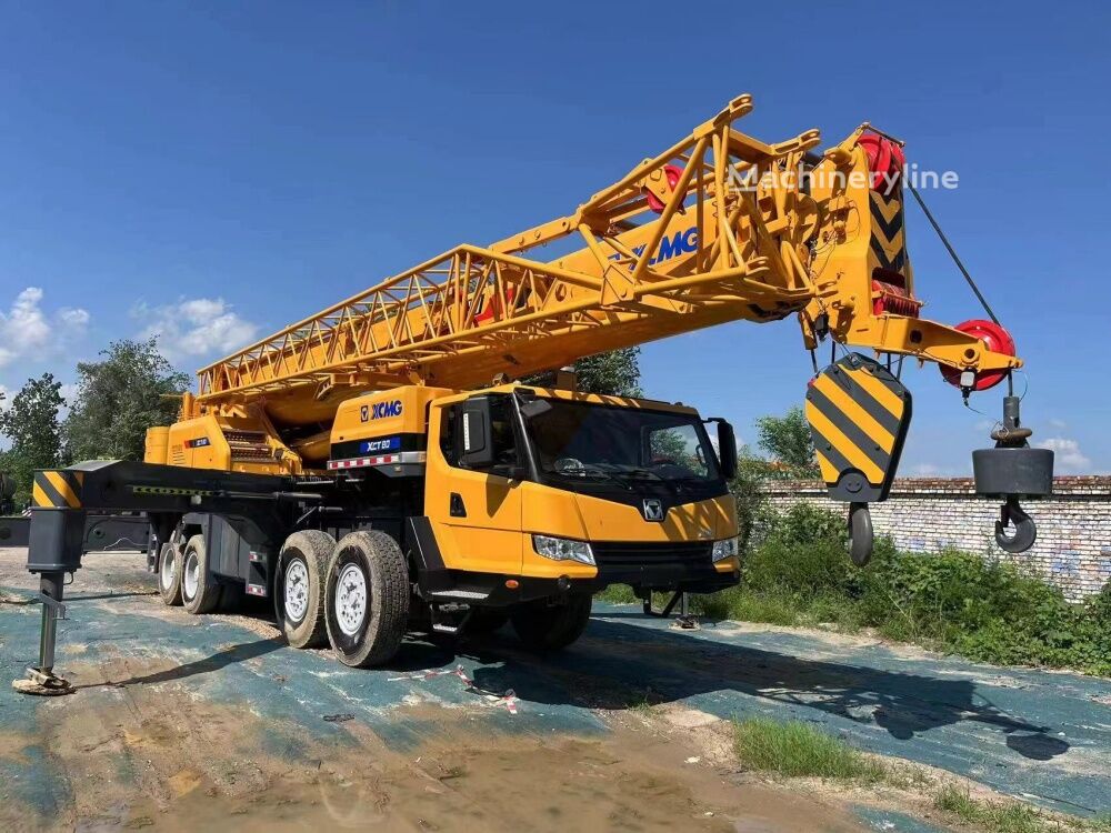 XCMG XCT80 80 ton used 80t truck crane pokretna dizalica