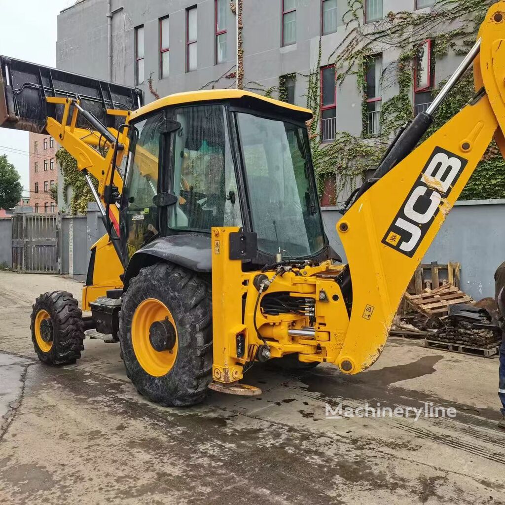 JCB 3CX bager-utovarivač