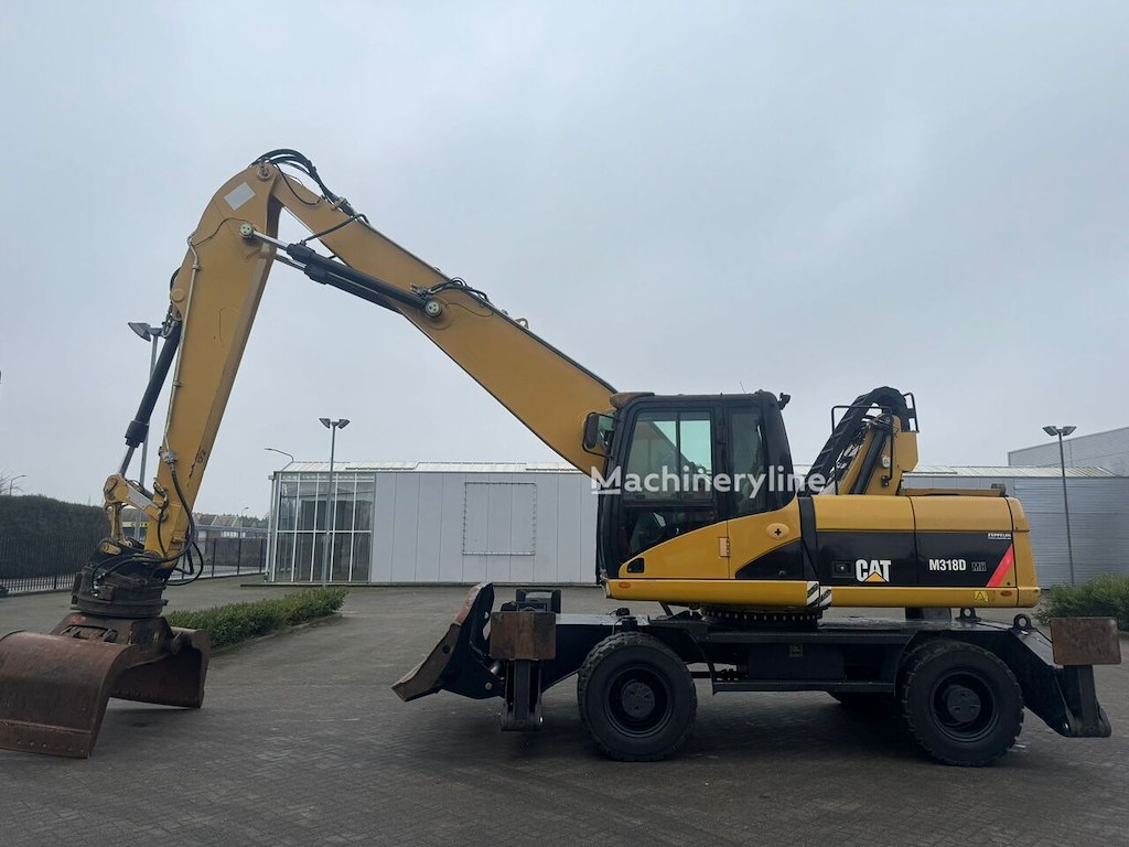 Caterpillar M318D MH bager za pretovar