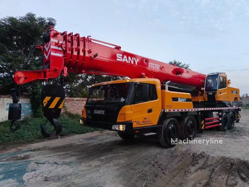 Sany Mobile crane urgent sale Sany STC750H STC800 hot sale pokretna dizalica