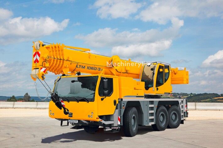 Liebherr LTM 1060-3.1 pokretna dizalica