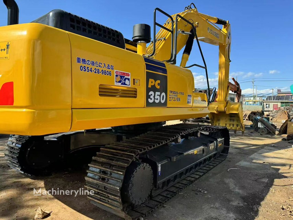 Komatsu PC350~7 bager guseničar