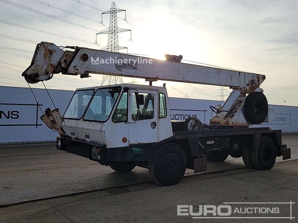 Prodaje se Grove Hydraulic Telescopic Mobile Crane mini kran na aukciji