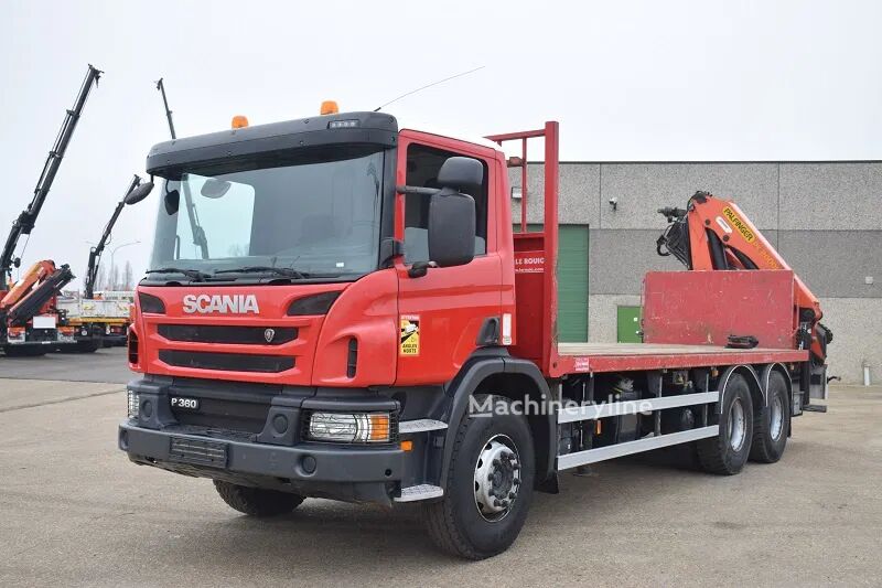 Scania P360 pokretna dizalica