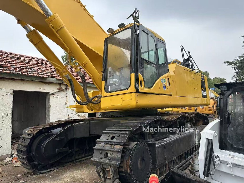 Komatsu PC800 bager guseničar