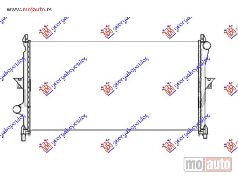 HLADNJAK MOTORA 2.2 HDI (MAN/AUTO) - 3.0 HDI (AUTO) (710x359) Peugeot 407 04-10 -dostupno