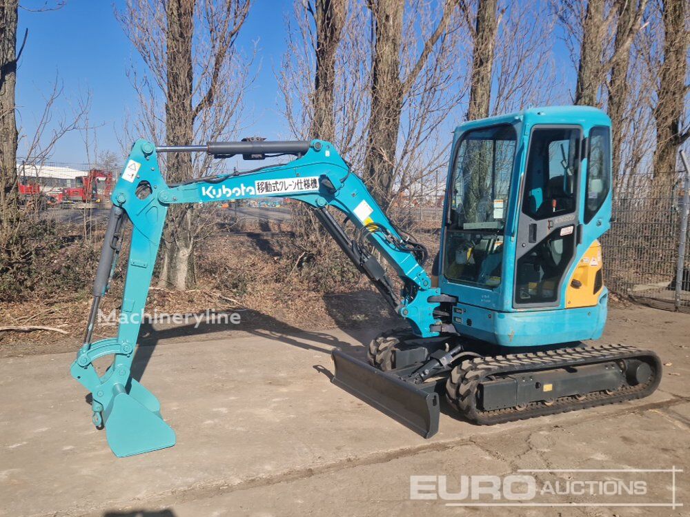 Prodaje se Kubota U30-5 mini bager na aukciji