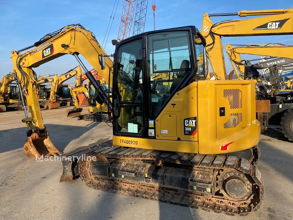 Caterpillar 308 CR Next Gen bager guseničar