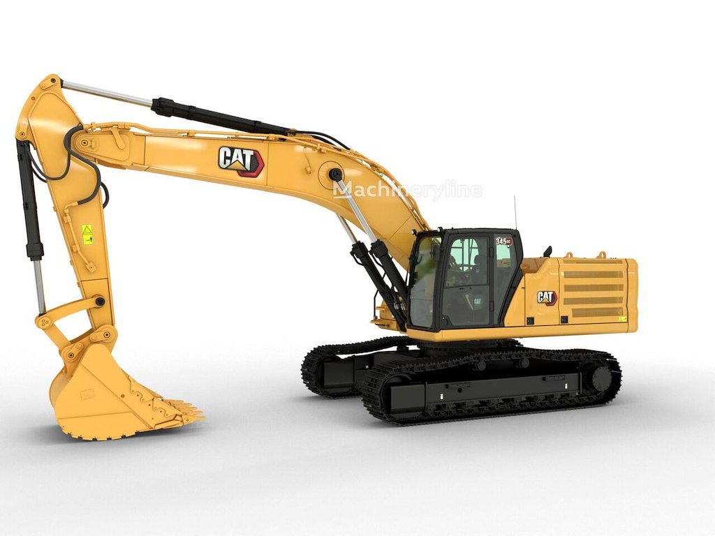 Novi Caterpillar 345 GC bager guseničar