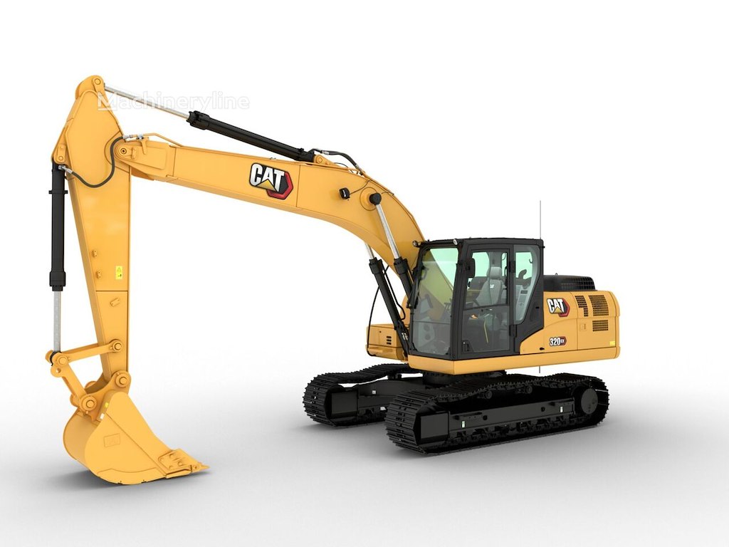 Novi Caterpillar 320 GX NEW - EXCAVATOR - TIER 3 - EXPORT SPEC bager guseničar