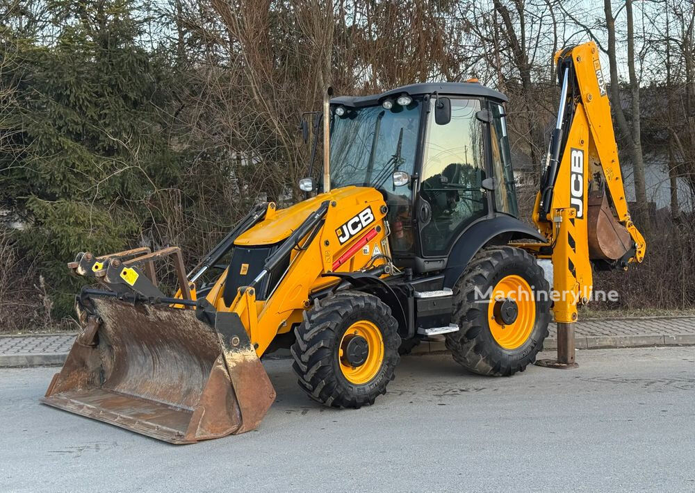 JCB 3CX bager-utovarivač