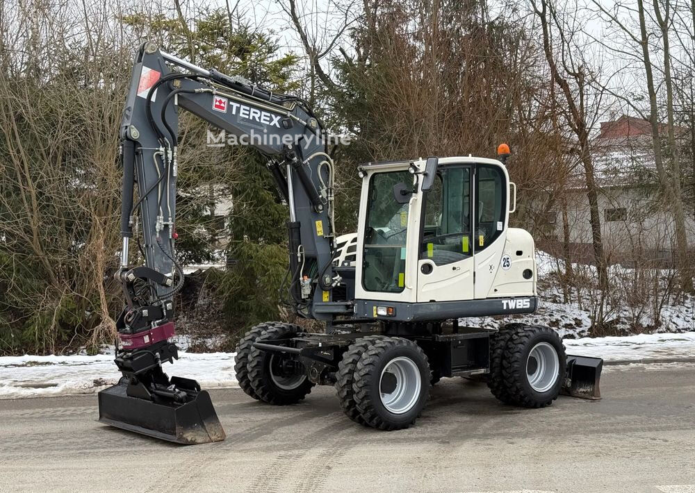 Terex TW 85 bager točkaš