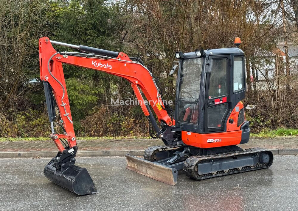 Kubota U 35-3&3 mini bager