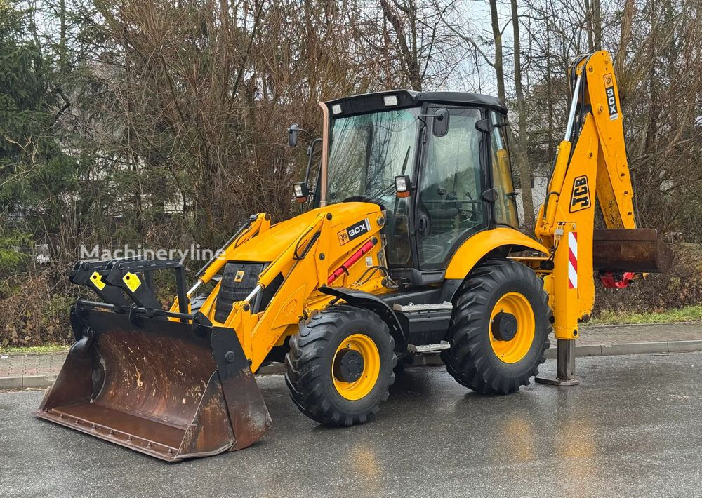 JCB 3CX bager-utovarivač