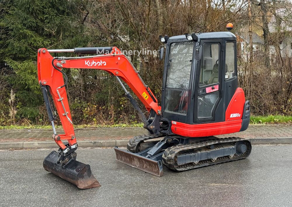 Kubota KX61-3 mini bager