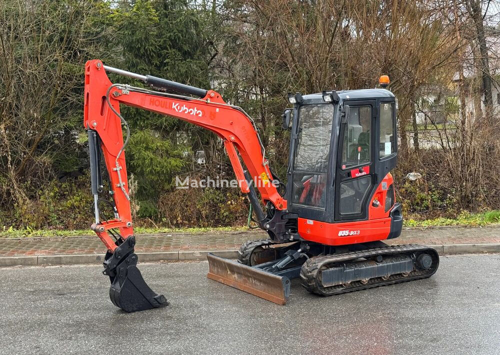 Kubota U 35-3&3 mini bager