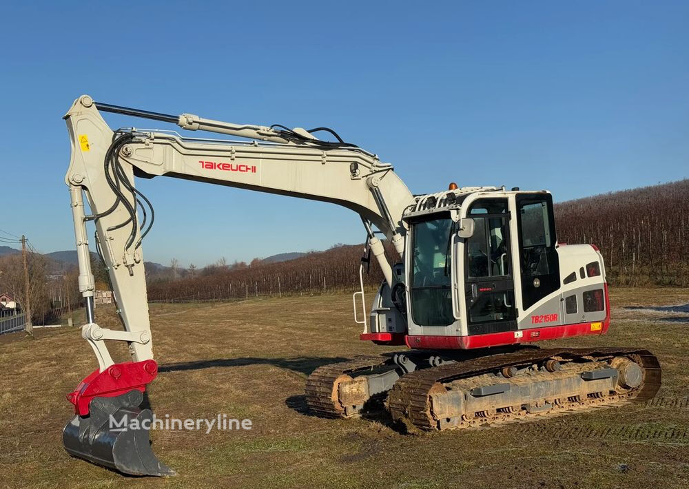 Takeuchi TB2150R bager guseničar