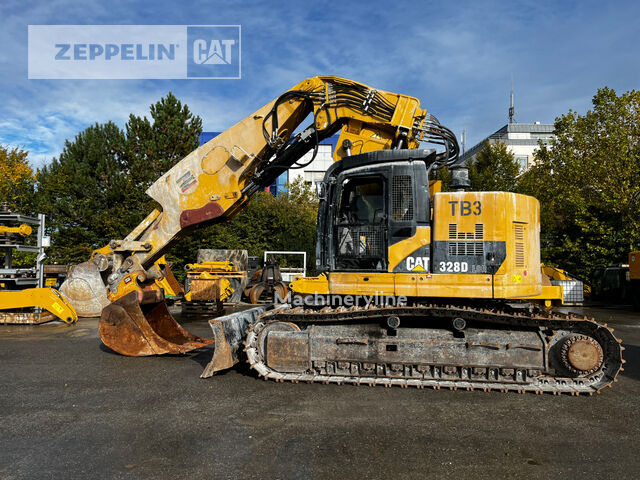 Caterpillar 328DTUNNEL bager guseničar