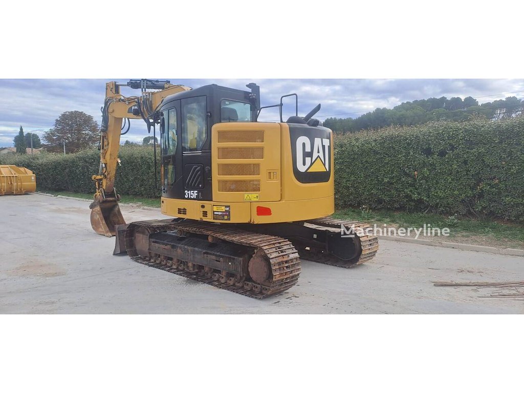 Caterpillar 315F bager guseničar