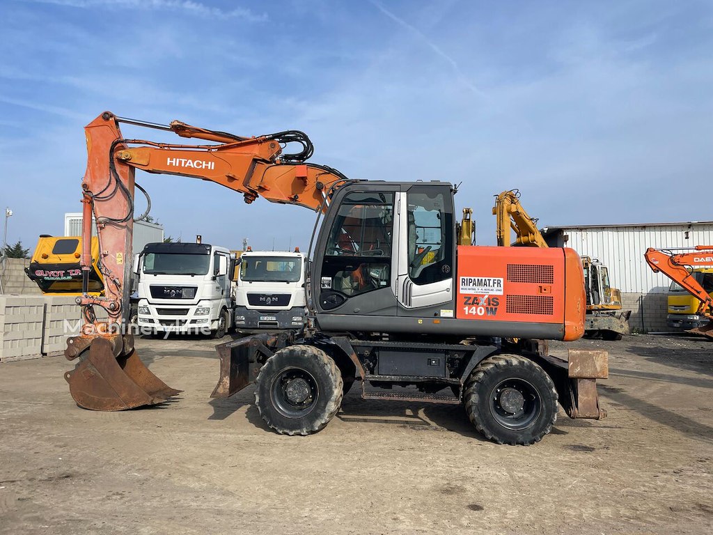 Hitachi Zaxis 140 w-3 bager točkaš