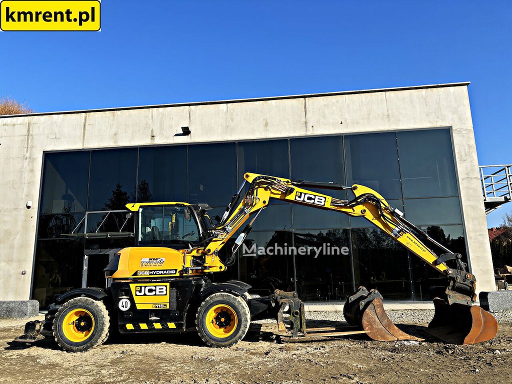 JCB HD110WTT4 KOPARKA KOŁOWA HYDRADIG 2017R. | LIEBHERR 311 312 JCB bager točkaš