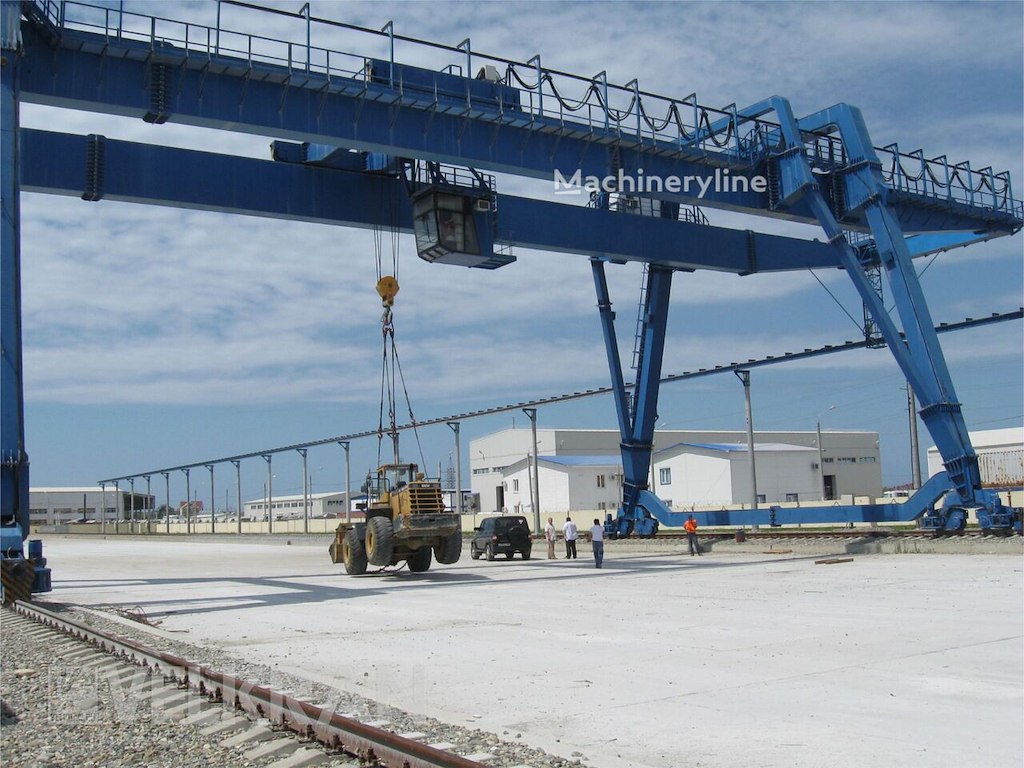 Novi GERMES CRANE Kozlovoy kran odnobalochnyy portalni kran