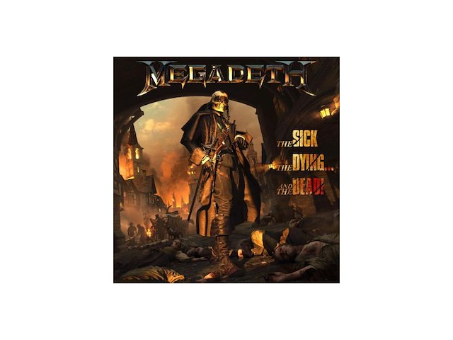 The Sick, The Dying... And The Dead!, Megadeth, CD