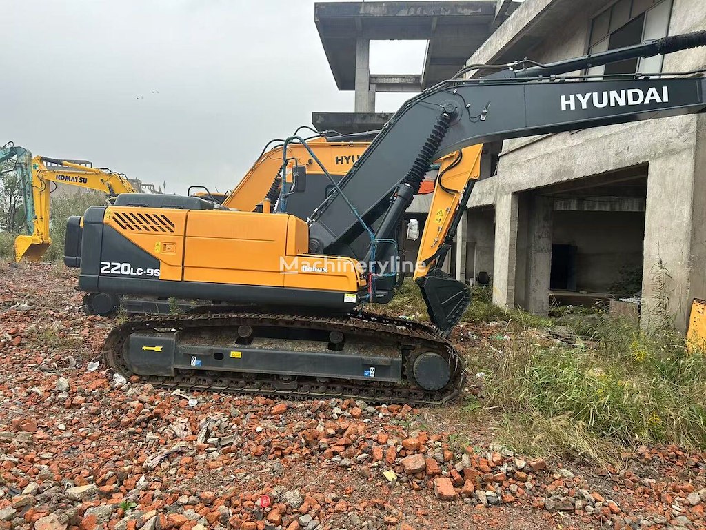 Hyundai 220lc-9s bager guseničar