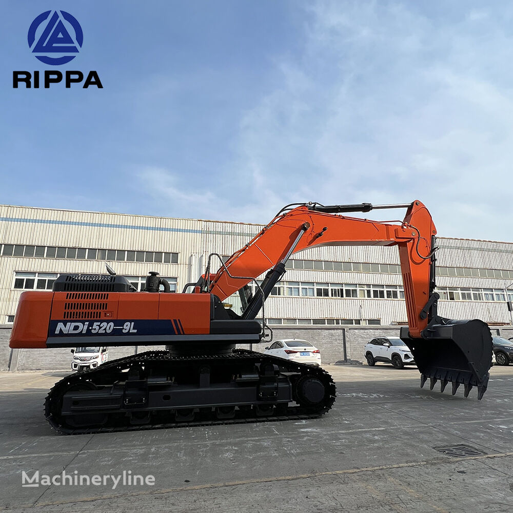 Novi Rippa R520--50 Ton-Global stocking Rapid delivery bager guseničar