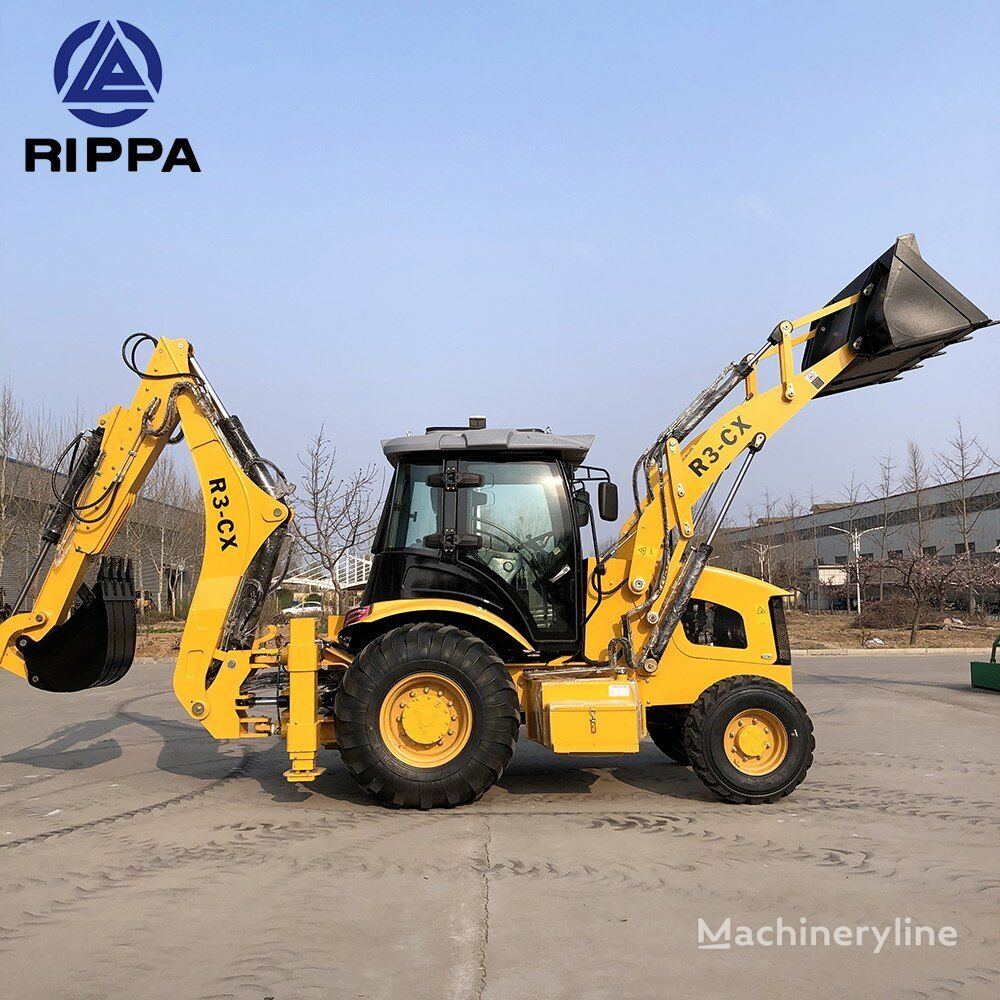 Novi Rippa RB29 8Ton Diesel Wheel Backhoe Loader EPA Engine bager-utovarivač