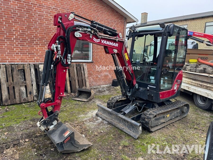 Prodaje se Yanmar SV22 mini bager na aukciji