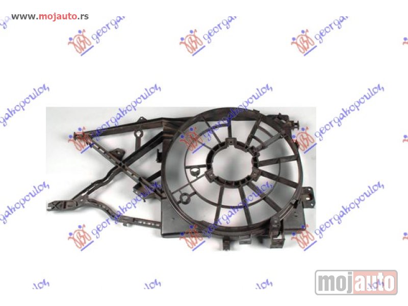 NOSAC VENTILATORA HLADNJAKA (BENZIN/DIZEL) Opel vectra b 99-02 -dostupno