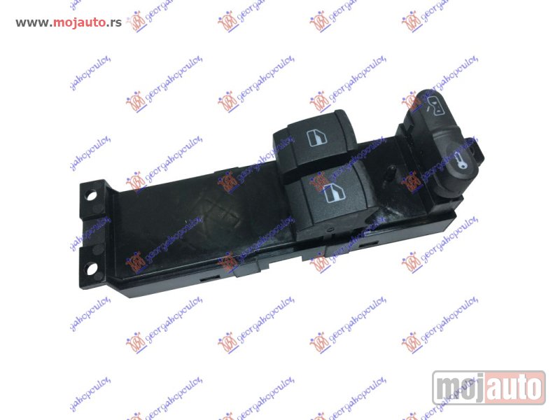 PREKIDAC U PREDNJIM VRATIMA (2 TASTERA) (CRVENO SVETLO) (6/9 PIN) Levo Seat leon 99-05 -dostupno