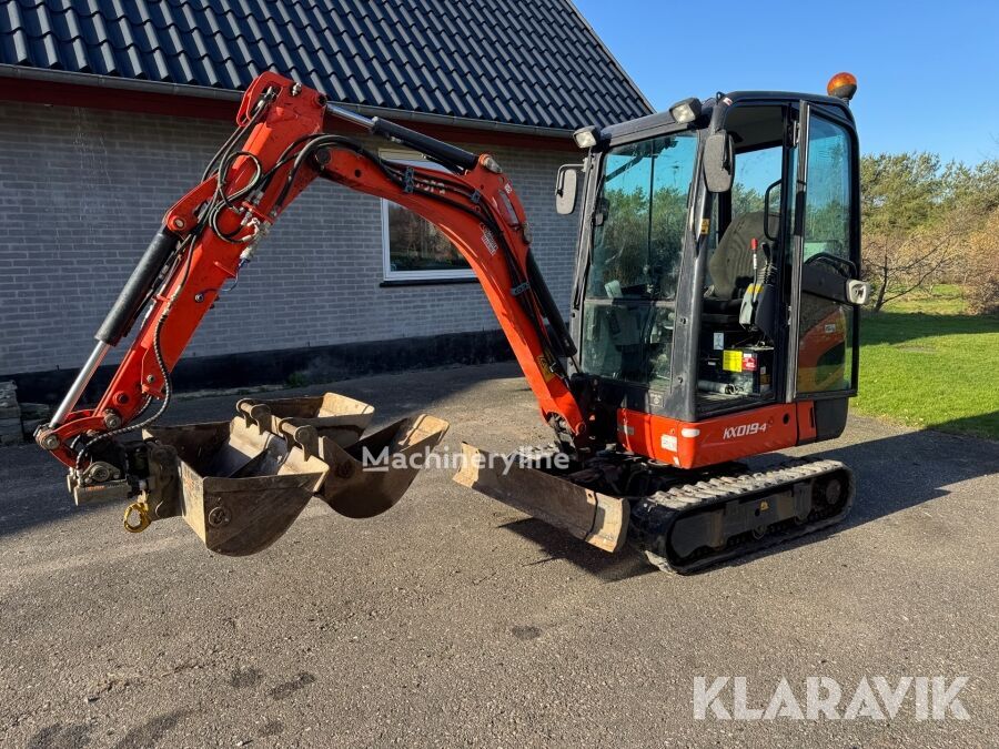 Prodaje se Kubota KX019-4 mini bager na aukciji