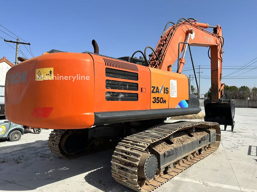 Hitachi ZX350-5G bager guseničar