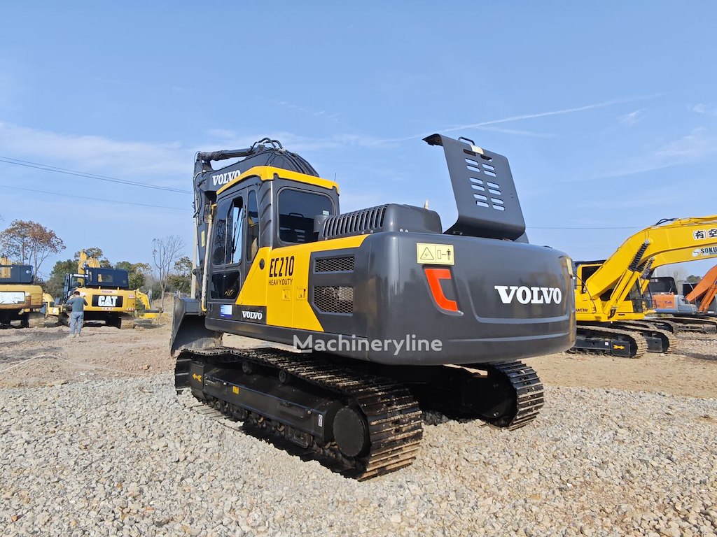 Volvo ec210 bager guseničar