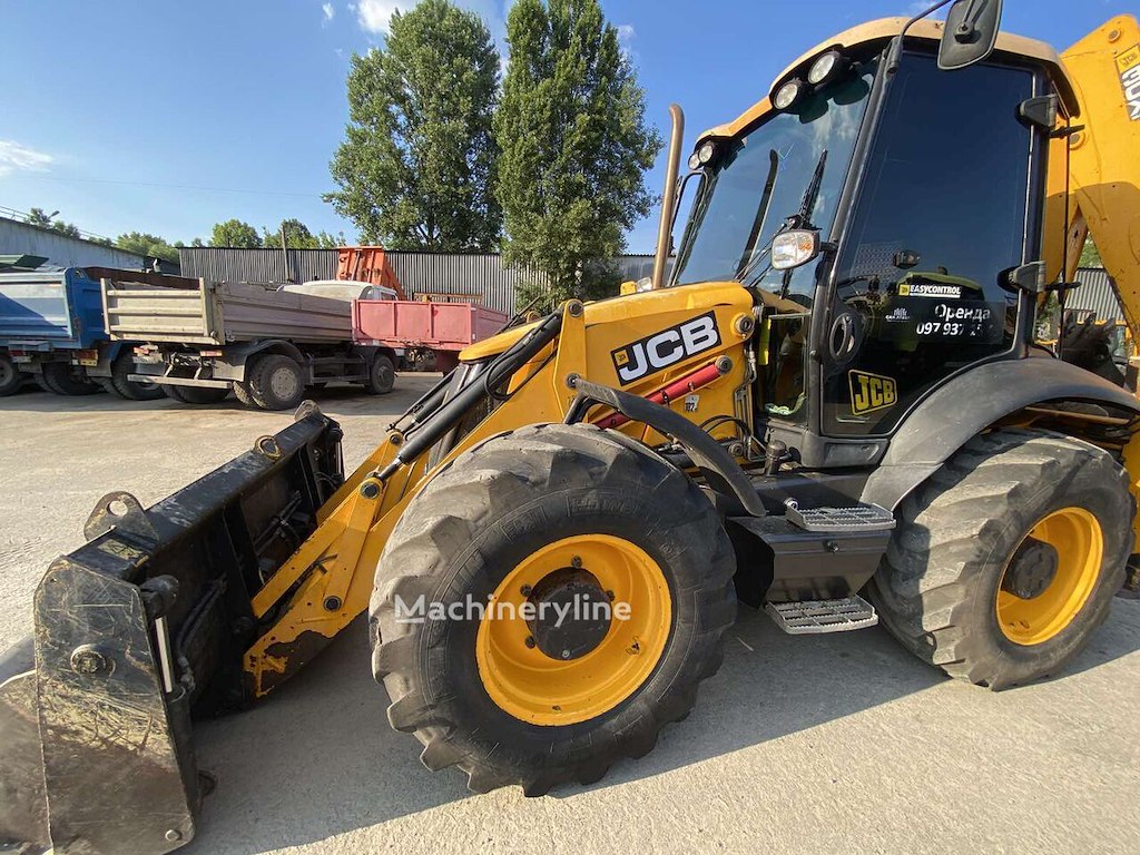 JCB 3 SKh Super v Lizynh bager-utovarivač