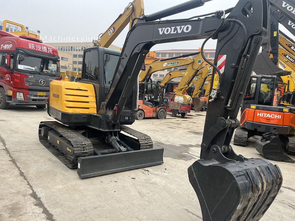 Volvo EC60D mini bager