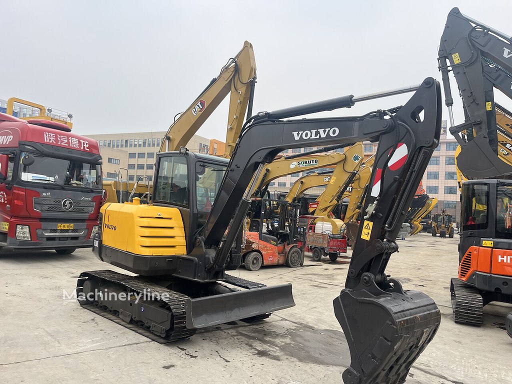 Volvo EC60C mini bager