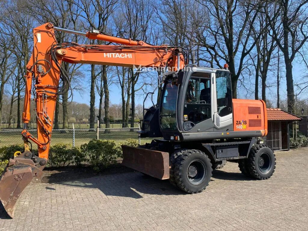 Hitachi ZX140W-3 Mobiele kraan excavator bager točkaš