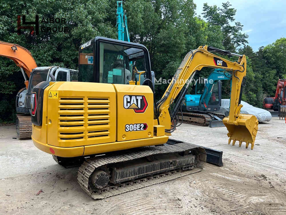 Caterpillar 306 306E 306E2 306D mini bager