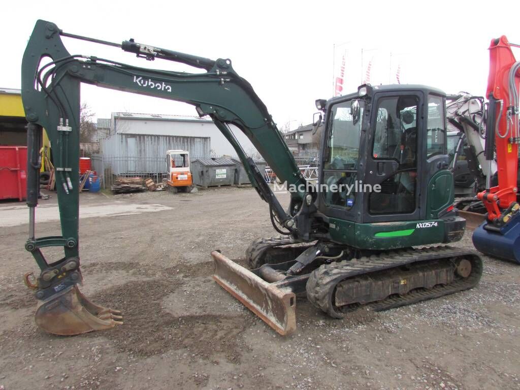 Kubota KX 057-4 HI Minibagger 32.500 EUR mini bager