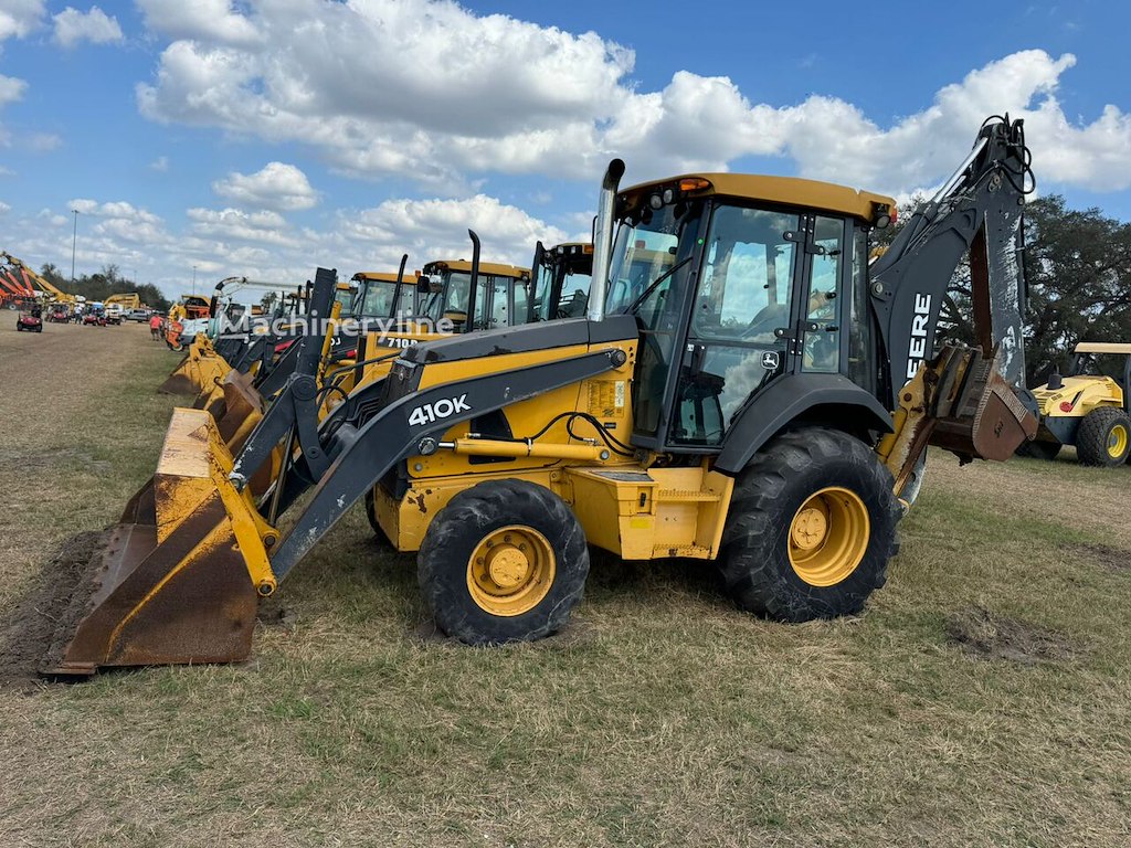 John Deere 410K (2012) bager-utovarivač