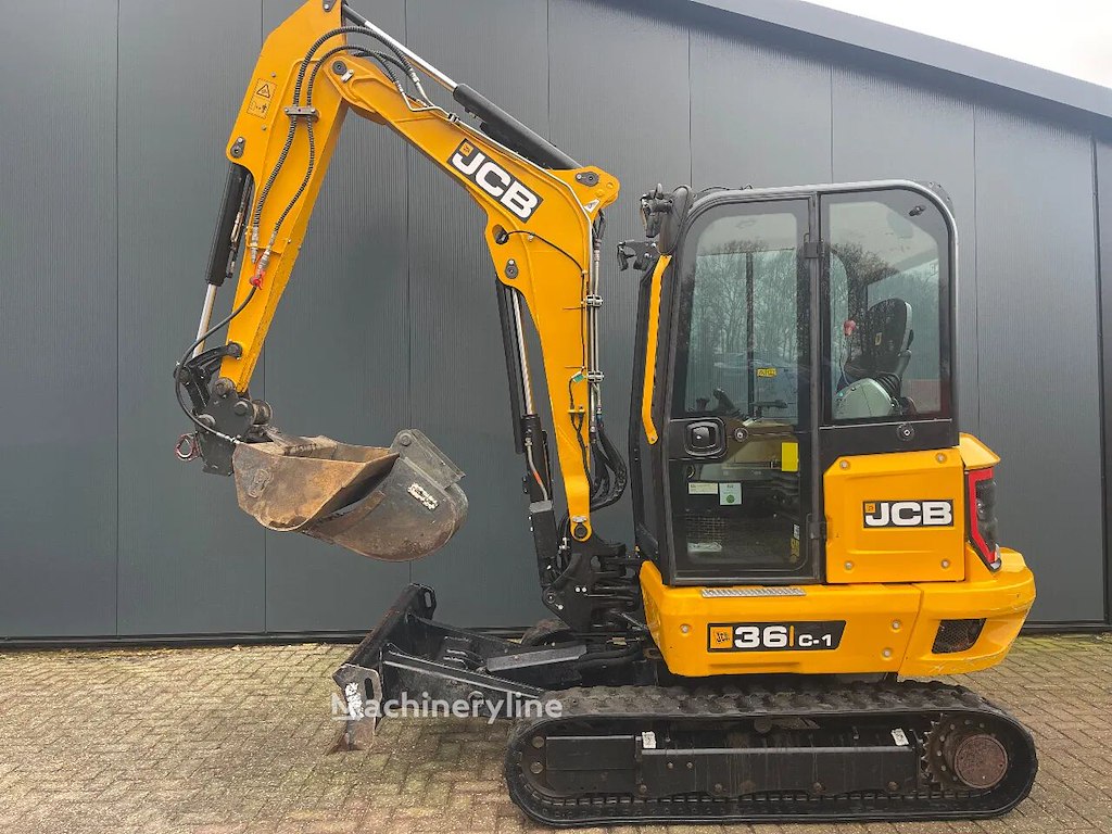 JCB 36c1 mini bager