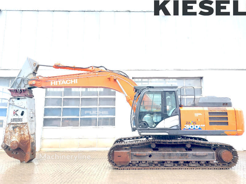 Hitachi ZX300LCN-6 +Demarec DXS-50 bager guseničar