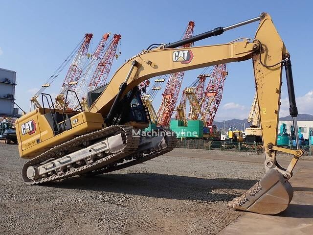 Caterpillar 323 bager guseničar