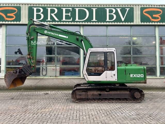 Hitachi EX 120 bager guseničar