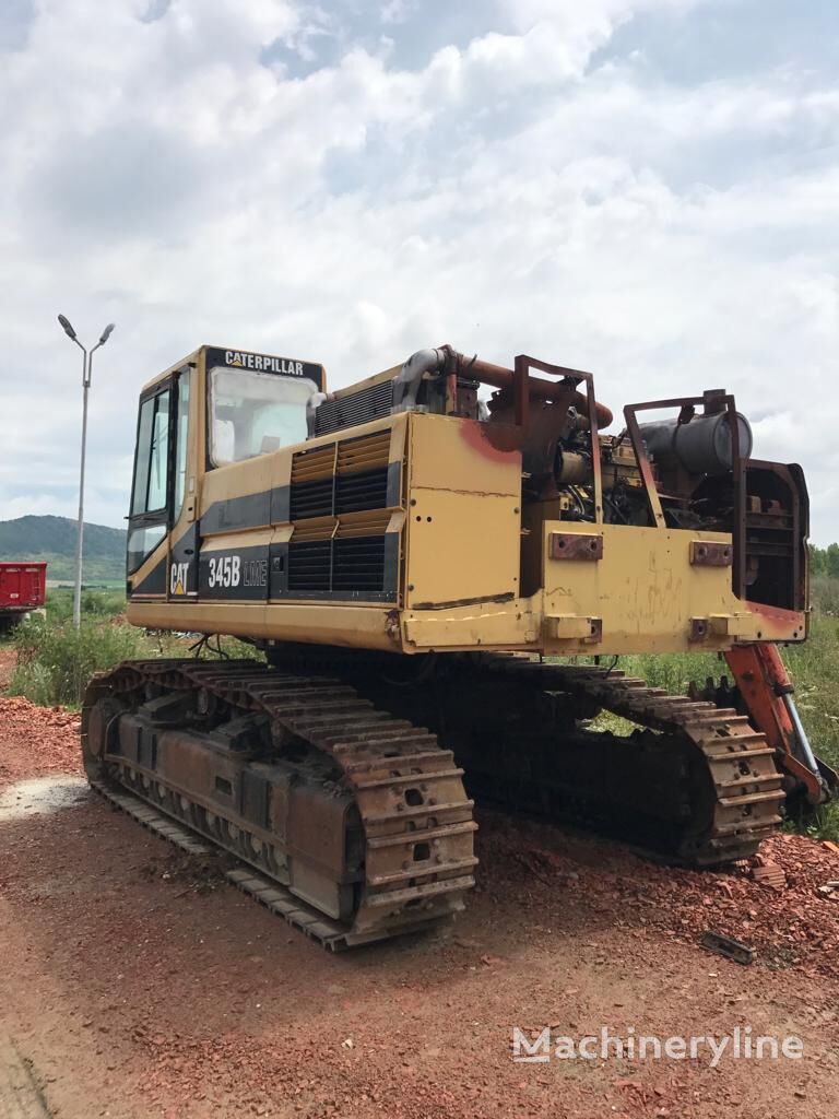 Caterpillar 345b for parts bager guseničar