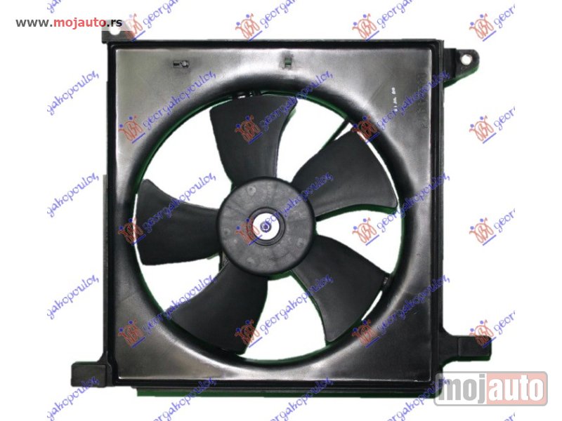 VENTILATOR KOMPLET (1.5 BENZIN) Daewoo espero 96- -dostupno