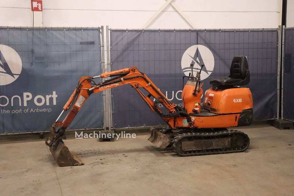 Prodaje se Hitachi EX8-2B mini bager na aukciji